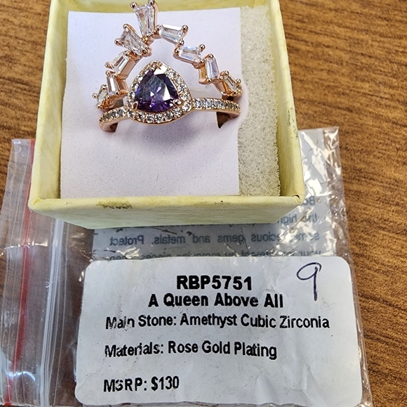Jewelry | Ring Bomb Party Feb Bday Queen Above All | Poshmark